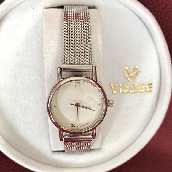 VISAGE | Jewelry | Womens Visage Stainless Steel Watch | Poshmark